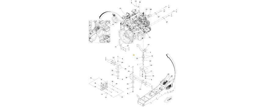 1001160845 Cummins QSF 3.8L T4F Engine Installation – BHE Parts Store