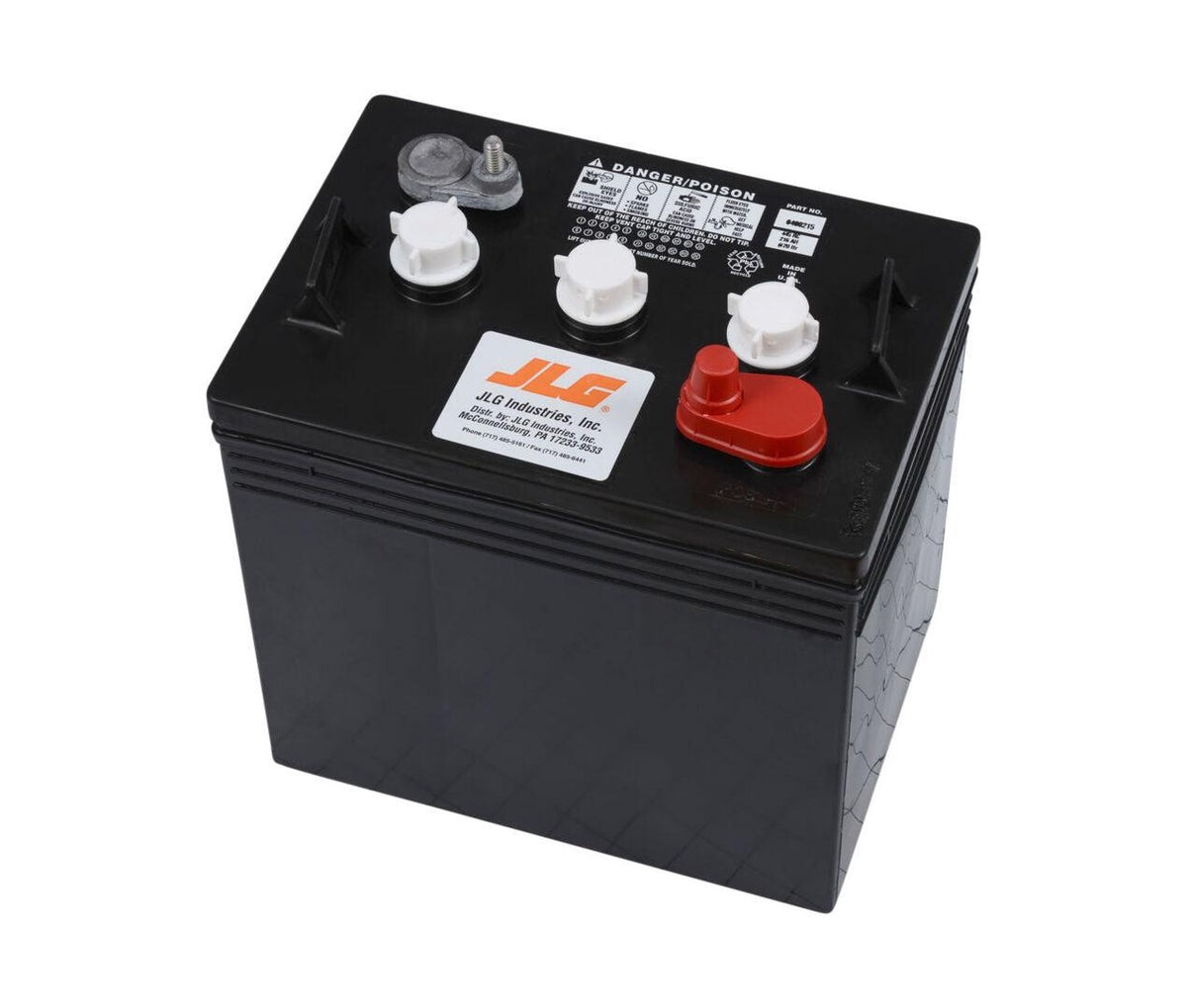 0400215 Battery, 6V DC (70013987) for JLG Equipment | BHE Lift Parts
