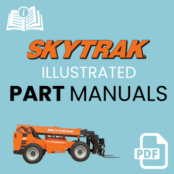 Ingersoll Rand Telehandlers Part Manuals – BHE Lift Parts